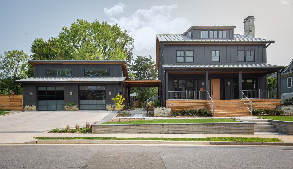 Modern Custom Home Full of Style and Function - Contemporary - House ...