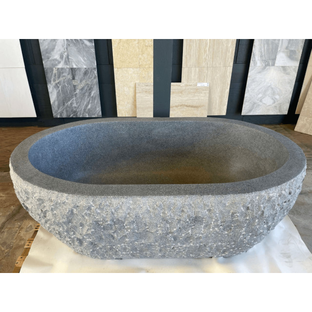 Granite Bathtub - Rustic - Bathroom - Hawaii - by Rocks in Stock | Houzz UK