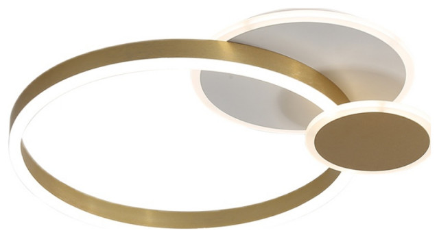 Luxury Round Acrylic LED Ceiling Light for Living Room, Kitchen, L21 ...