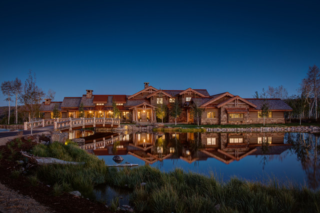 Wolf Creek Ranch, Woodland, Utah Residence