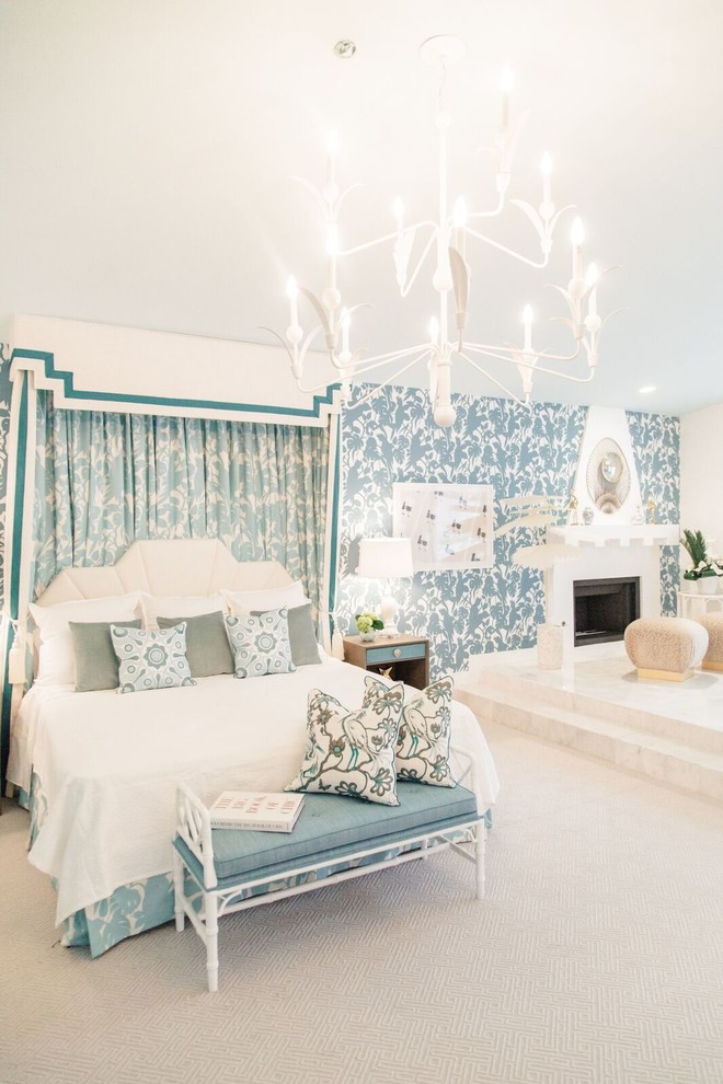 Modernism Week Show House, Palm Springs 2017 Master Bedroom by Trellis ...