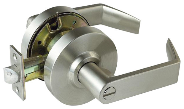 Commercial Satin Chrome Privacy Levers Heavy Duty - Style: 58330SC ...