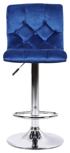 Angelo Adjustable Height Swivel Stool (set of 2) - Contemporary - Bar ...