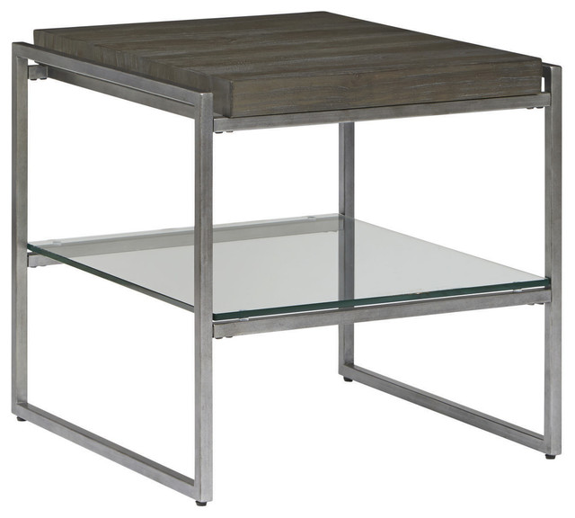 Palliser Furniture, Thiago End Table, Rectangular - Transitional - Side ...