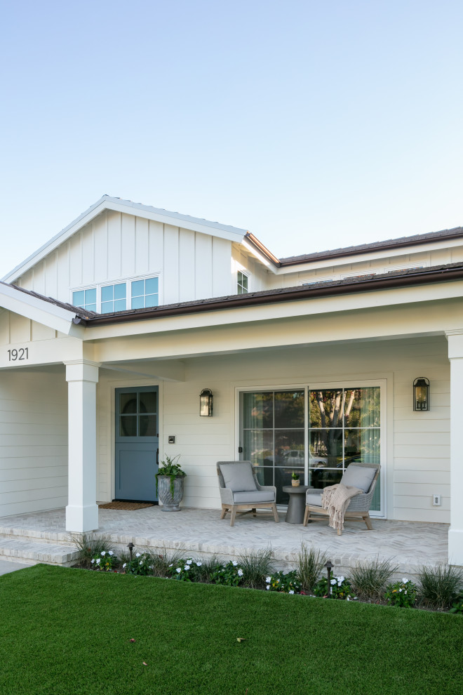 Port Streets I - Beach Style - Porch - Orange County - by Alicia ...