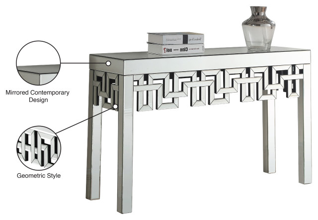 Santorini Console Table - Contemporary - Console Tables - by Meridian ...