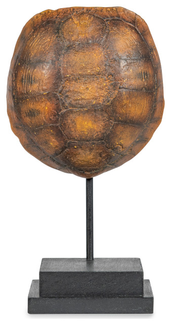 Faux Gopher Tortoise Shell on Stand - Contemporary - Decorative Objects ...