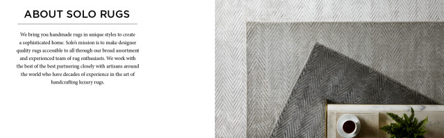 Chevelle Handmade Area Rug, 10'x14' - Transitional - Area Rugs - by ...