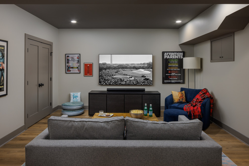 Custom Home Build: Barn Inspired Rustic Aesthetics and Modern Living ...