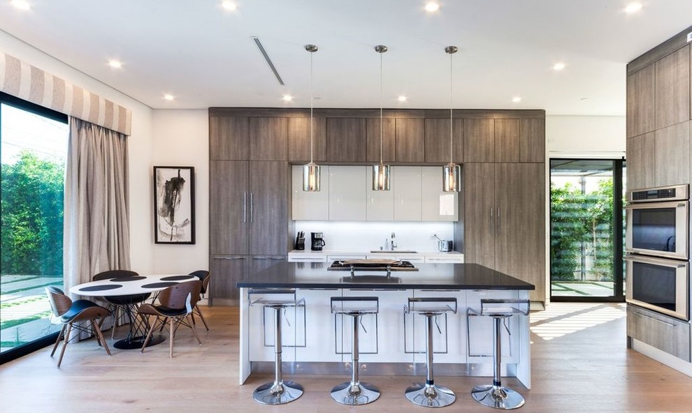 Stanley Ave Project - Kitchen - Los Angeles - by W Home Builders | Houzz