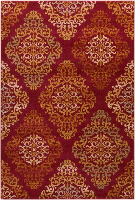 Arabesque Area Rug, 2'7" x 4'7" - Contemporary - Area Rugs - by ...