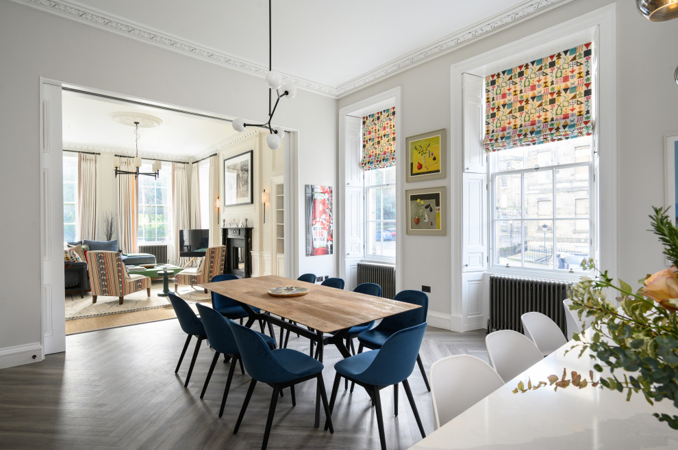 Heriot Row, Edinburgh - Transitional - Dining Room - Edinburgh - by ...