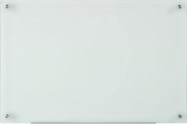 Frosted Glass Dry-Erase Board Set Audio-Visual Direct, 23 5/8"x35 1/2 ...