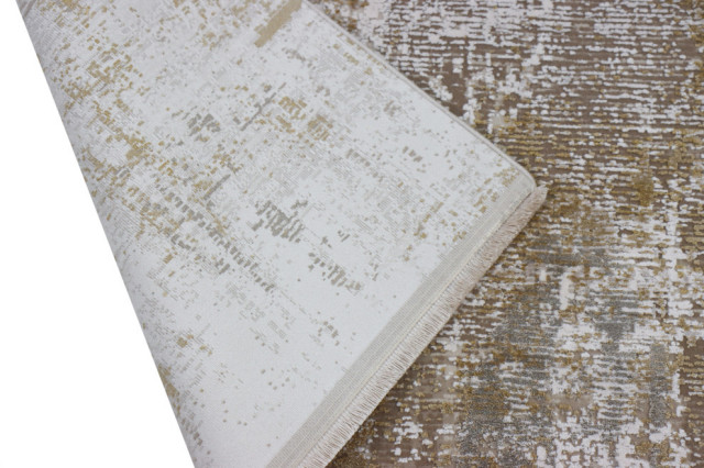 Bashian Gwenevere Area Rug Cream/Gold 5' X 8' - Contemporary - Area ...