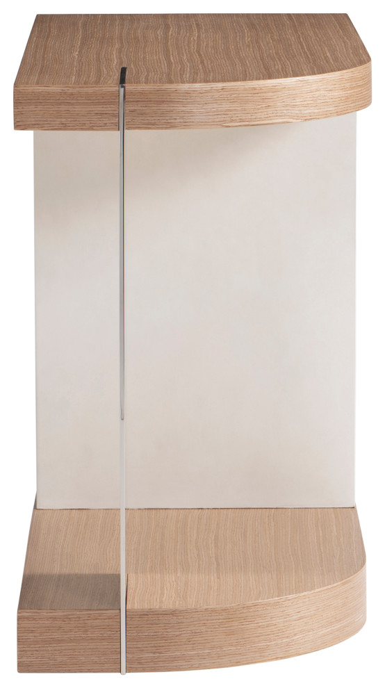 Bernhardt Modulum Side Table, 30"W x 14"D x 23"H - Transitional - Side Tables And End Tables ...