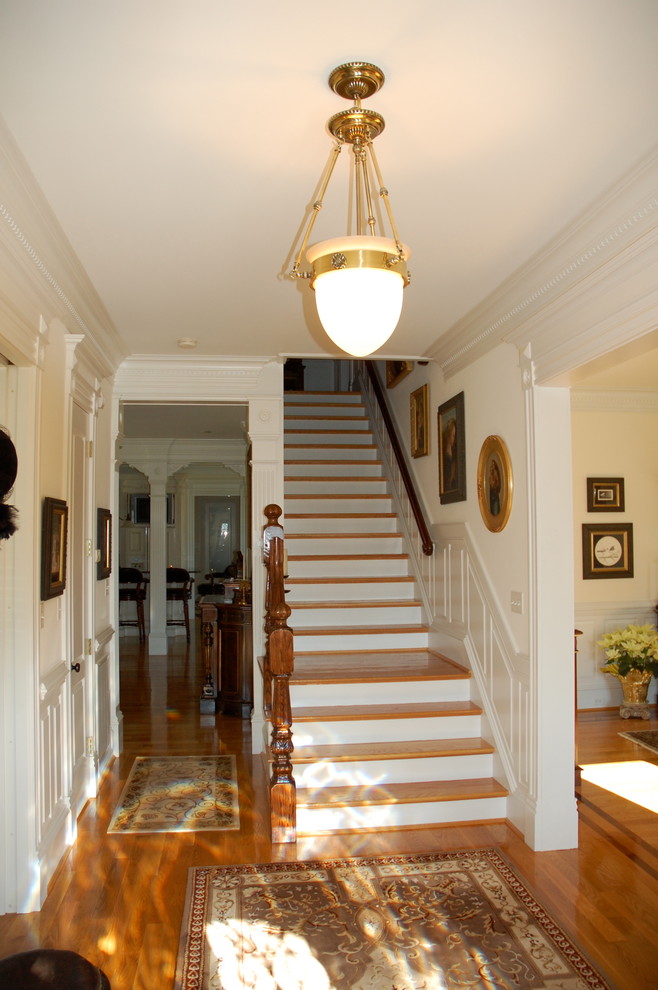 Neo classical italianate - Victorian - Staircase - Richmond - by Mark ...
