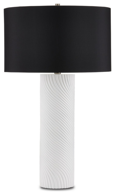 Groovy 1-Light Table Lamp, White - Transitional - Table Lamps - by ...