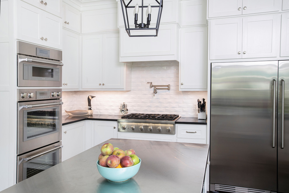 A House in the Country - Kitchen - Cleveland - by New Leaf Home Design ...