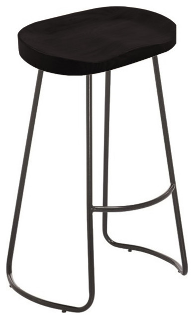 Banjul Stool - Transitional - Bar Stools And Counter Stools - by AFB ...