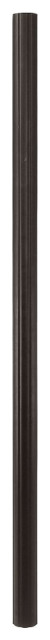 Outdoor Cast Aluminum Fluted Post - 3 Inches wide by 84 Inches high ...