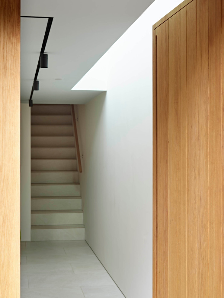 European oak pivot front door, as seen on Grand Designs - Contemporary ...