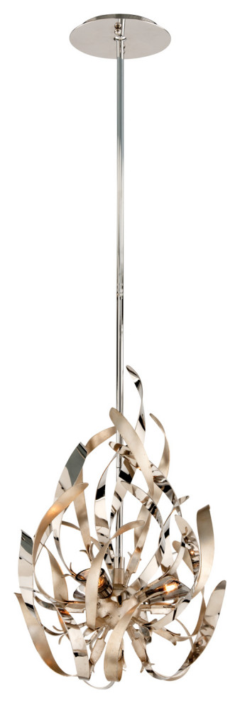 Corbett Lighting - 154-43 - Graffiti 3 Light Mini Pendant ...