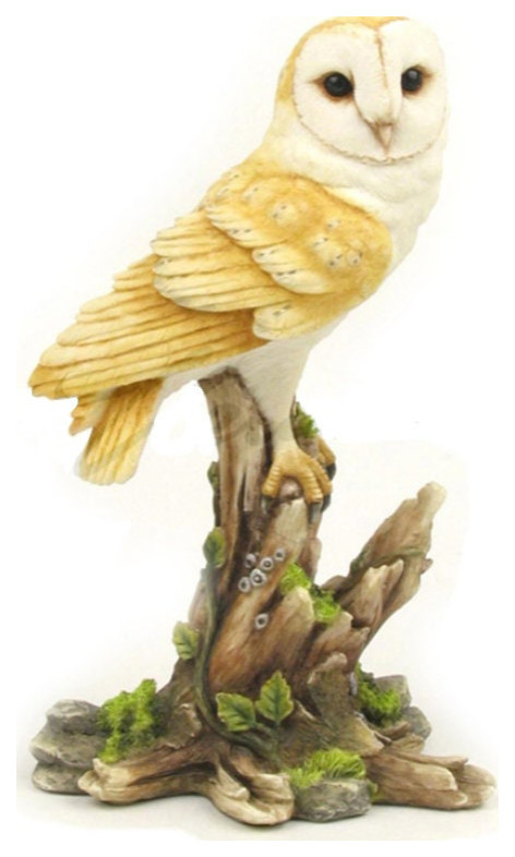 Barn Owl Statue - Rustic - Decorative Objects And Figurines - by ...