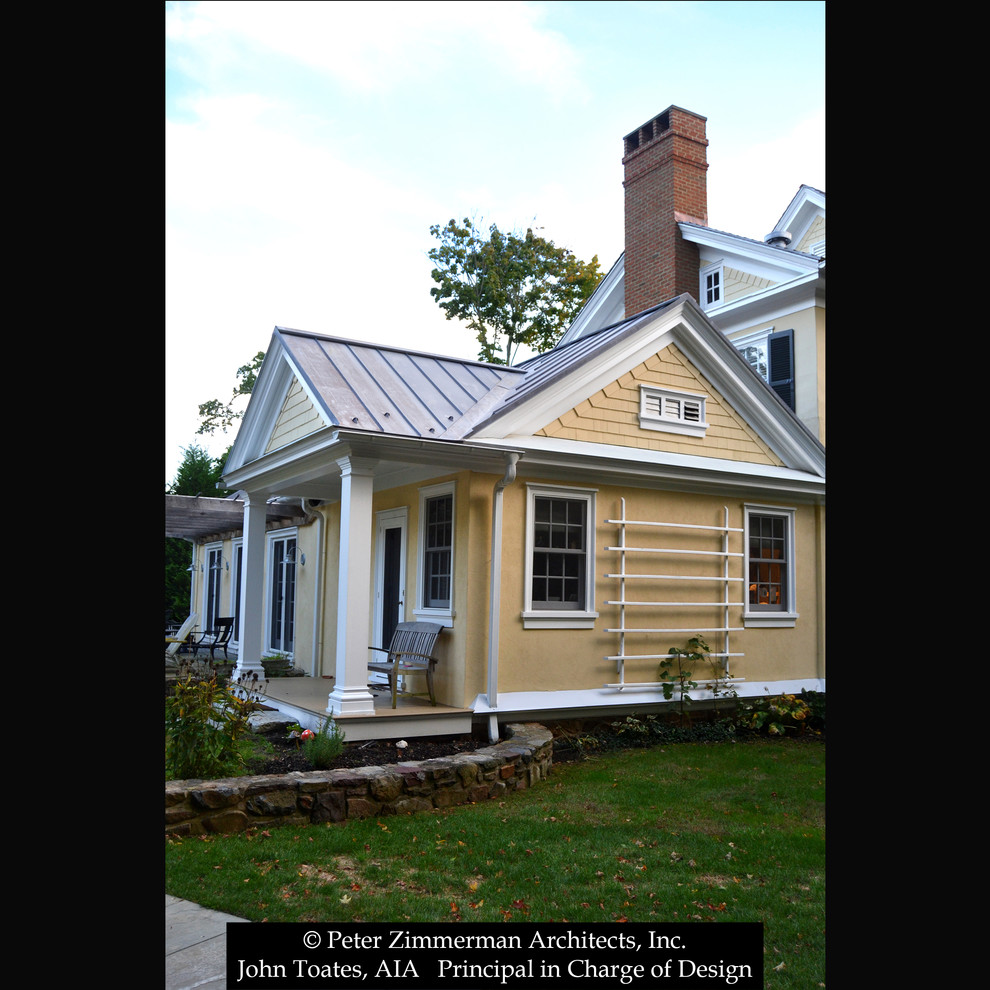 Colonial Revival Addition and Renovation - Devon, PA - Traditional ...