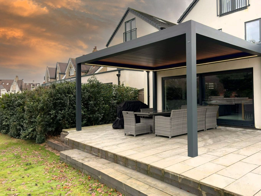 Louvre Pod Leeds - Modern - Veranda - West Midlands - by Open Space ...