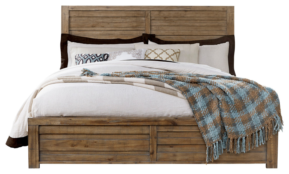 SoHo Queen Bed - Rustic - Platform Beds - by Pulaski Furniture | Houzz