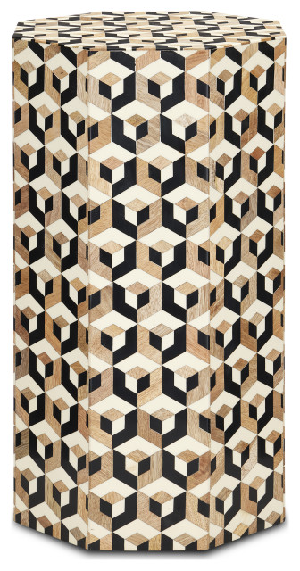 Geo Accent Table - Contemporary - Side Tables And End Tables - by ...