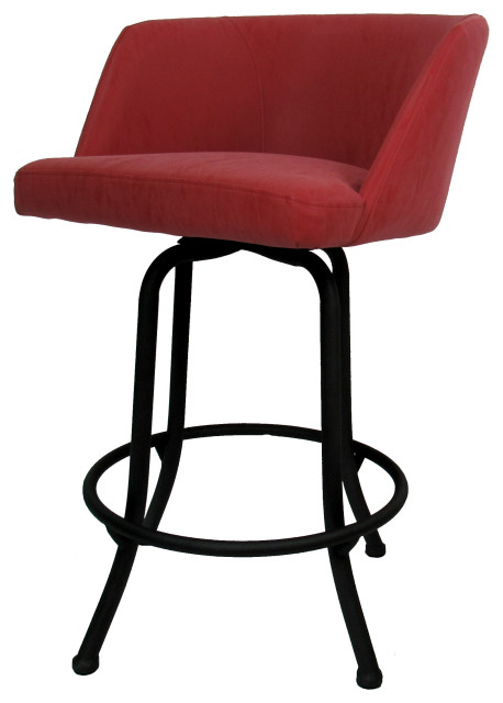 Swivel Counter Metal Bar Stool 26", 30" Extra Tall 34" - Joey, 34 ...