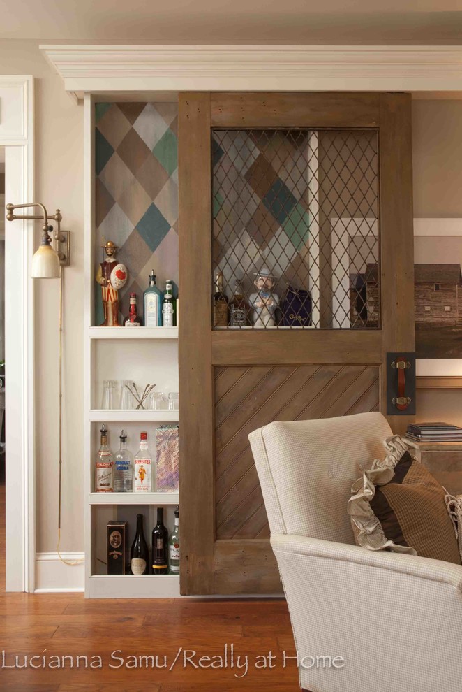 Hidden Liquor Storage