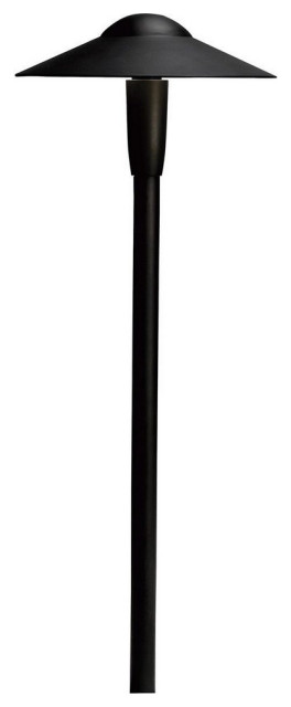 4.3W 3 LED Dome Path Light - Utilitarian inspirations - 22 inches tall ...