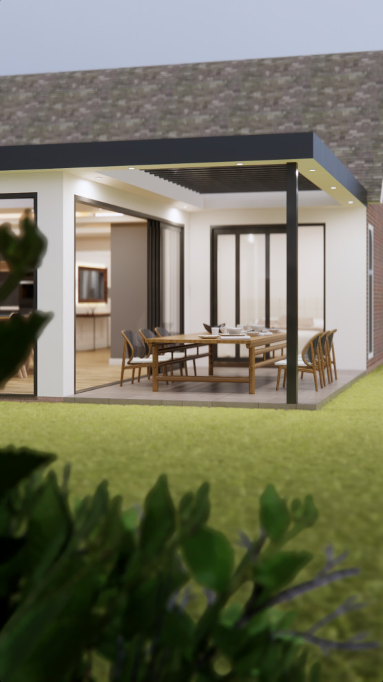 East Preston Remodel & Extension - Contemporary - Dining Room - Sussex ...