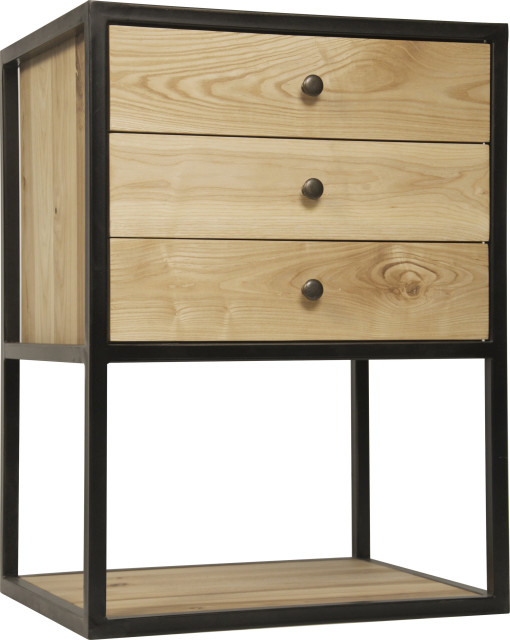 Pearce Side Table - Industrial - Side Tables And End Tables - by ...