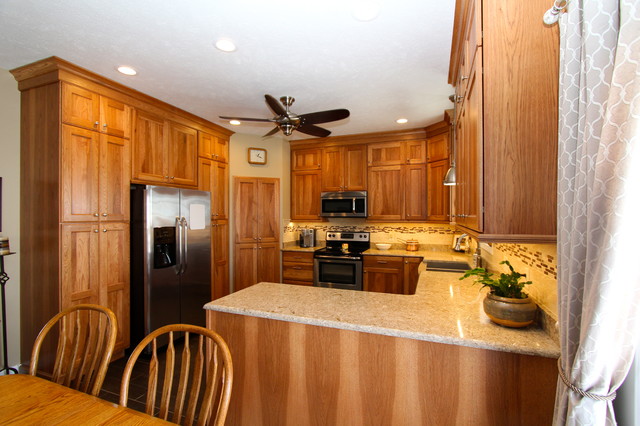 Historical Restoration - Kitchen - Omaha - by Merritt's Quality ...