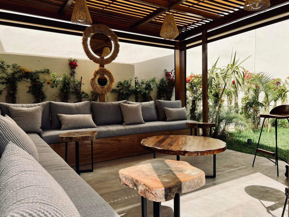 MIAMI STONE - Modern - Patio - Paris - by Perspectives Architecture ...