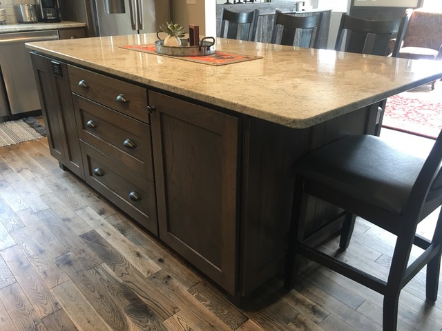 Calico Hickory Kitchens - Rustic - Kitchen - Other - by Beyer Cabinets