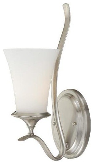 Sonora 1L Wall Light, 5.50in. - Traditional - Wall Sconces - by ...