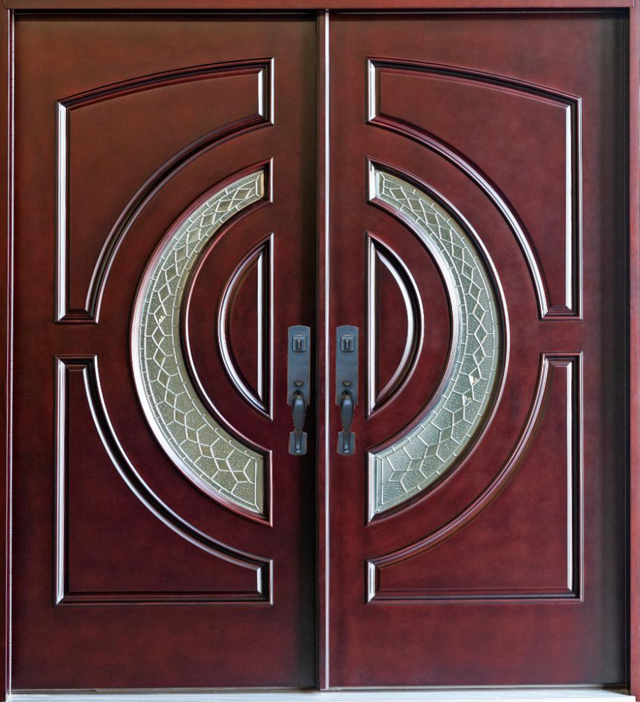 Forever Doors, Exterior Front Entry Composite Double Door AR10B-DB 60 ...