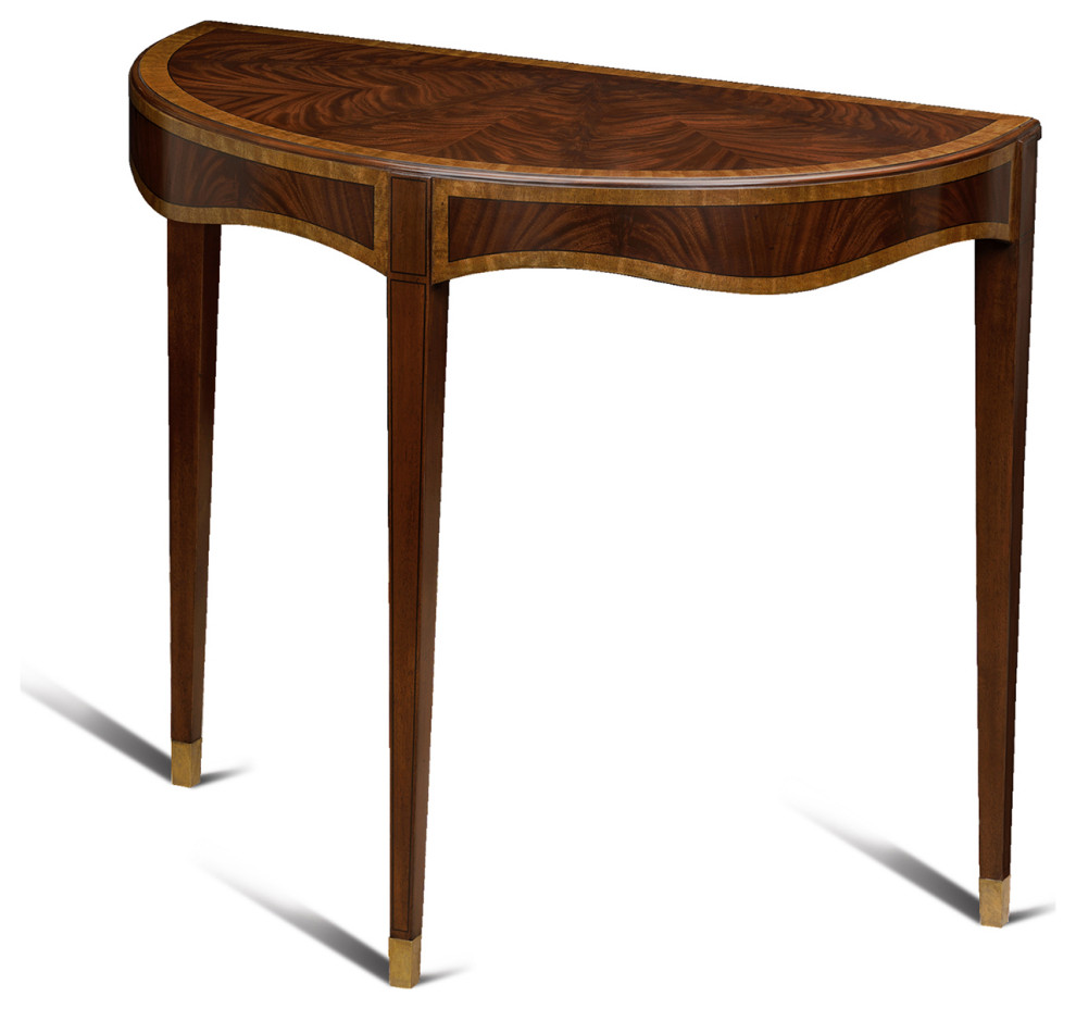 English Console Table - Transitional - Console Tables - by Maitland ...