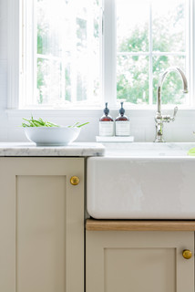 Shaker Hill Kitchen Reno - Transitional - Boston - by Christina Wikman ...