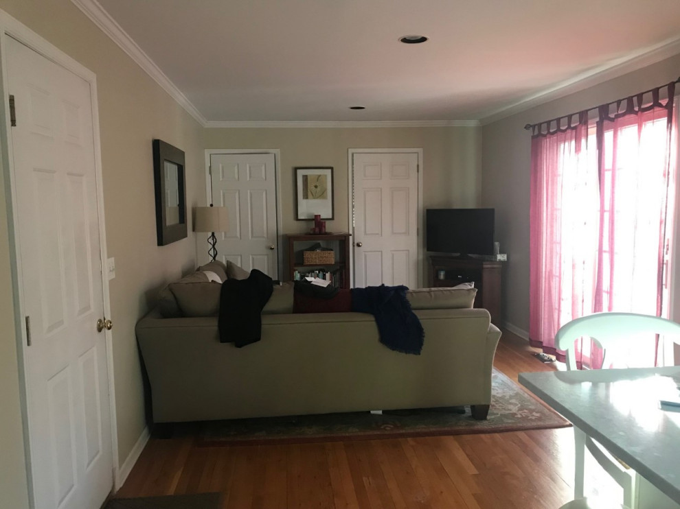 Family Room Redesign