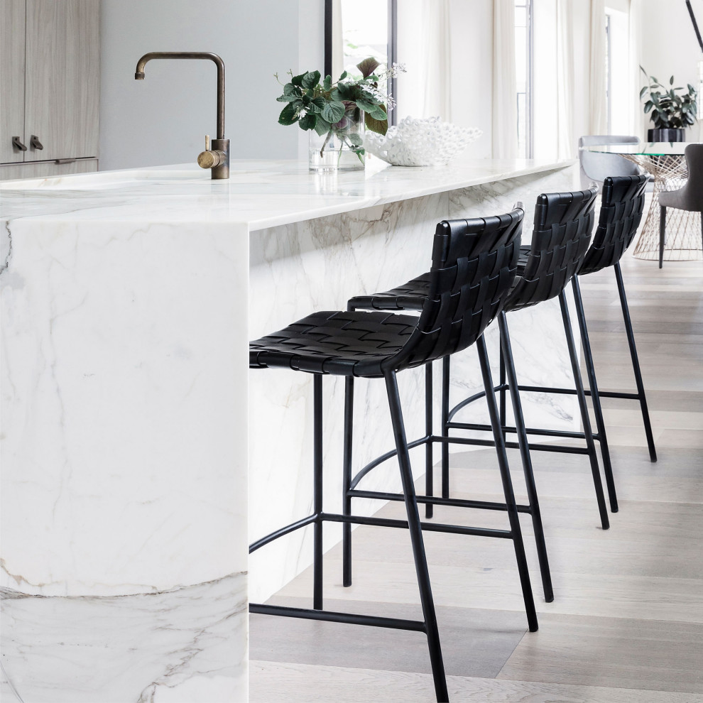 Elite Living Soho (Single) Bar & Counter Stool, 30-Inch Bar Height ...