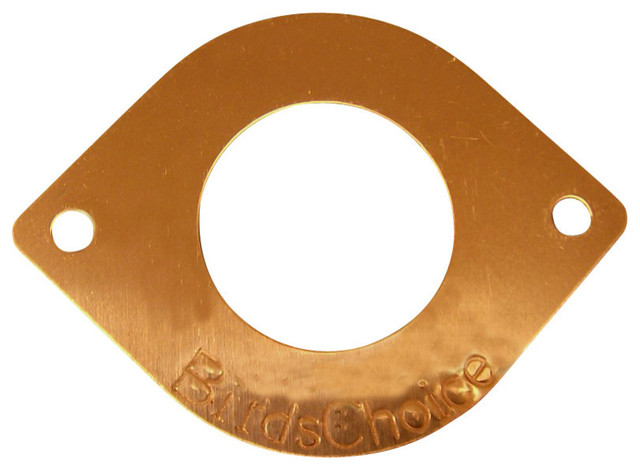 Copper Hole Guard - Traditional - Birdhouses - by Birds Choice/Perfect ...