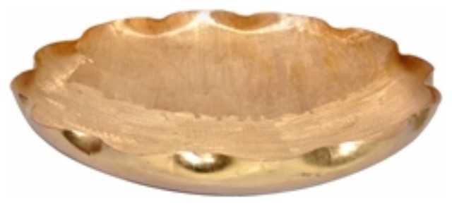 Metal decorative Bowl, Copper - Contemporary - Decorative Bowls - by ...