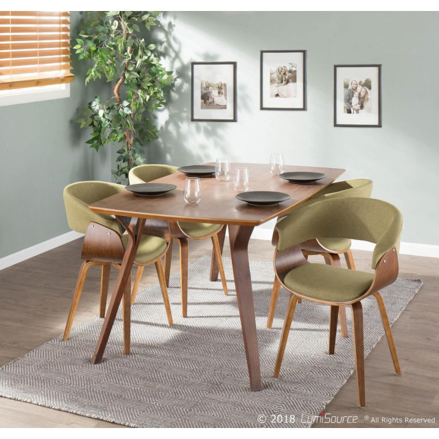 Vintage Mod Chair - Set of 2 - Contemporary - Armchairs And Accent ...