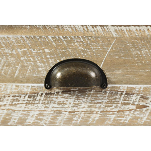 Artisan's Craft Cocktail Table - Washed Grey - Farmhouse - Coffee ...