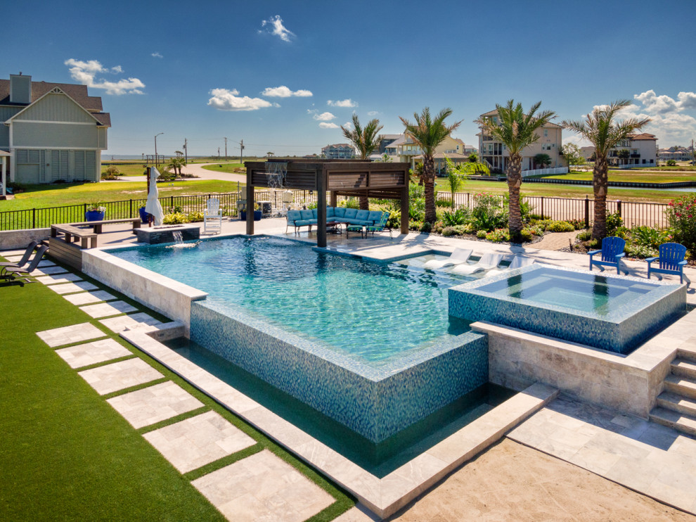 On the Bayou - Contemporary - Pool - Houston - by Tipton Spires Design ...